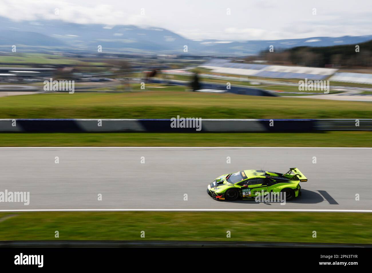 Spielberg, Austria: DTM Test Spielberg, 94 SSR Performance DEU ...