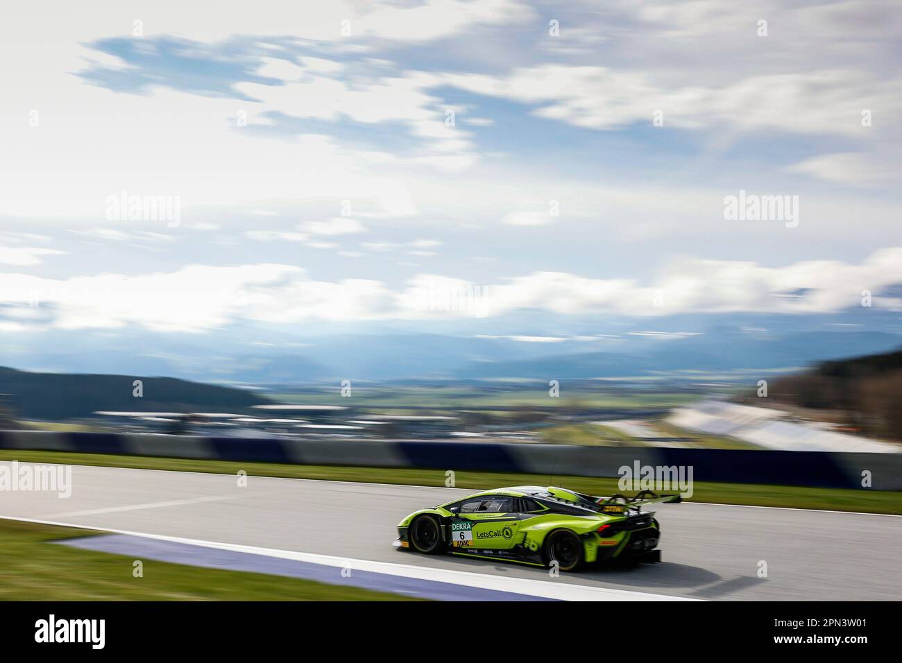 Spielberg, Austria: DTM Test Spielberg, 6 SSR Performance DEU ...