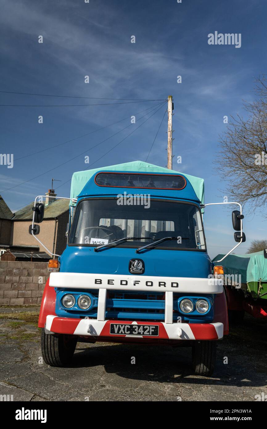 1967 Bedford KM Tipper. Kirkby Stephen Easter Rally 2023 Stock Photo ...