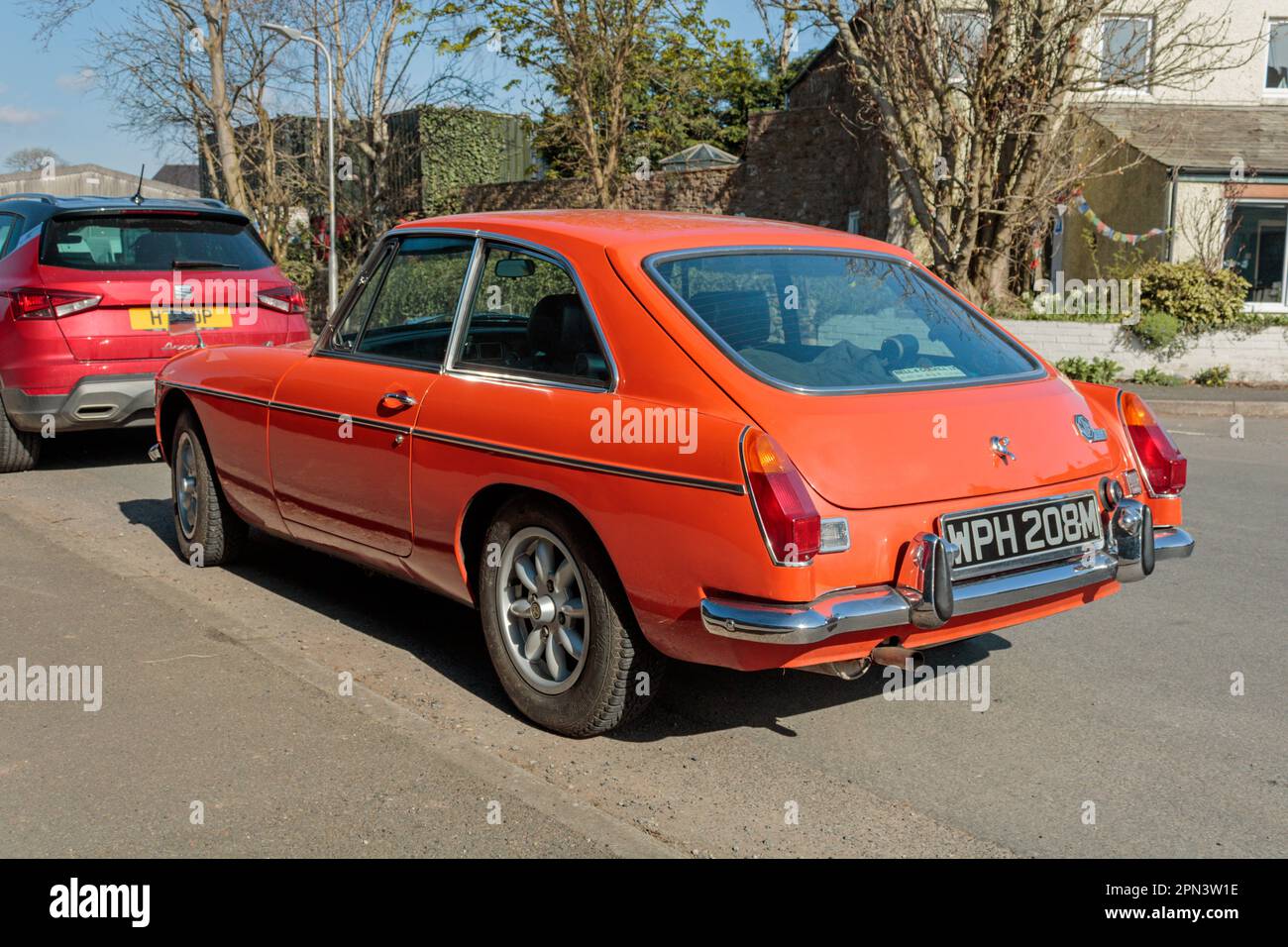 MG BGT. Kirkby Stephen Easter Rally 2023 Stock Photo - Alamy