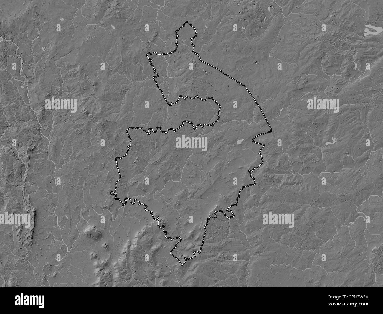 Warwickshire, administrative county of England - Great Britain. Bilevel ...