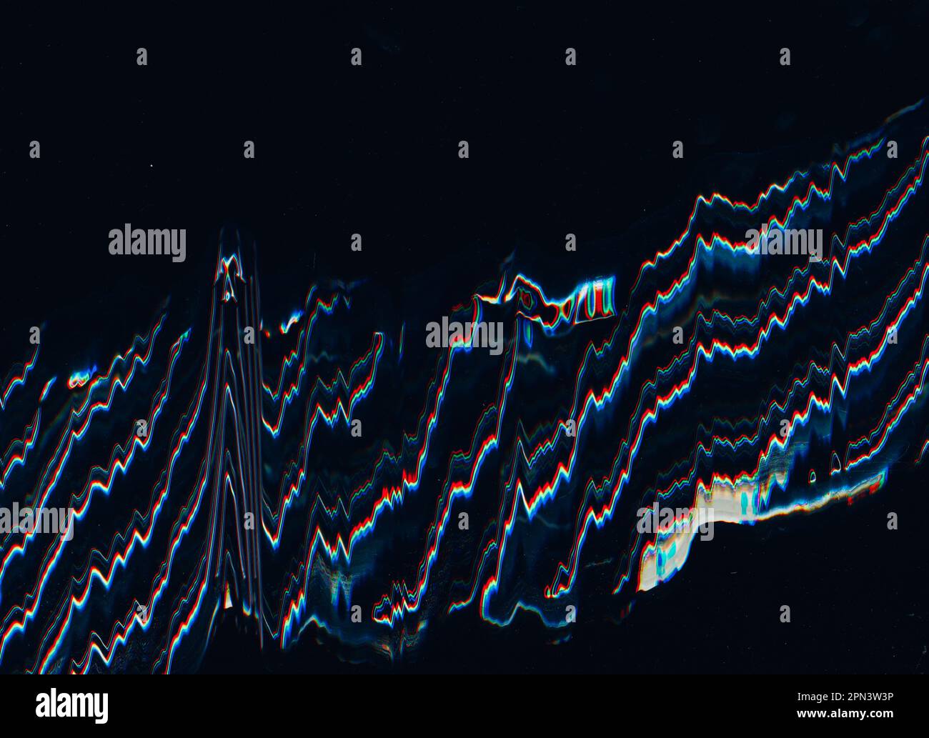 glitch screen distortion texture dust scratches Stock Photo - Alamy