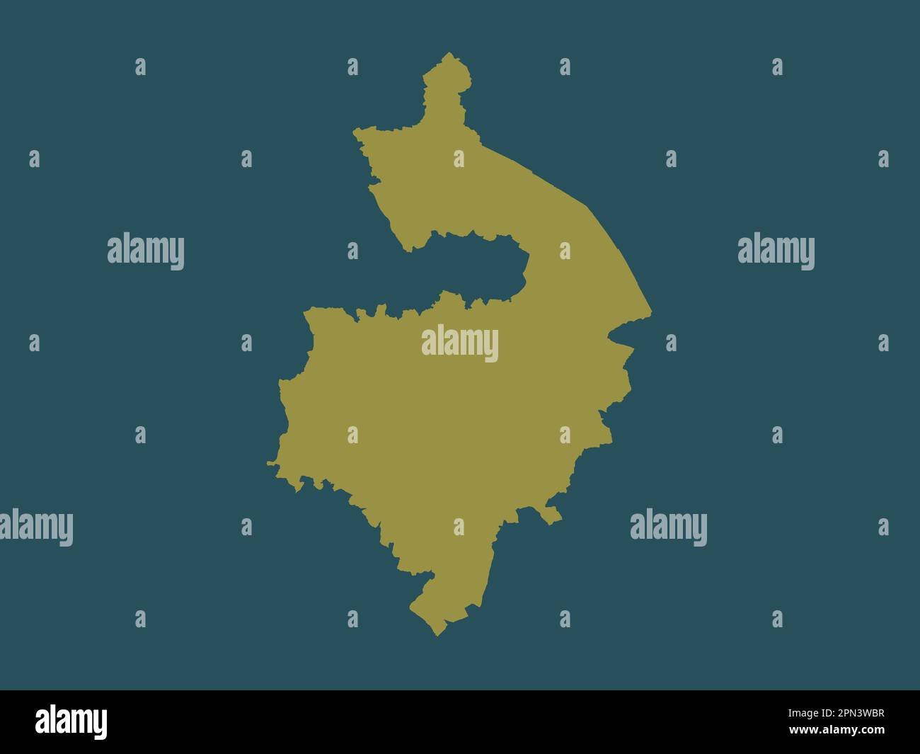 Royal leamington spa map hi-res stock photography and images - Alamy