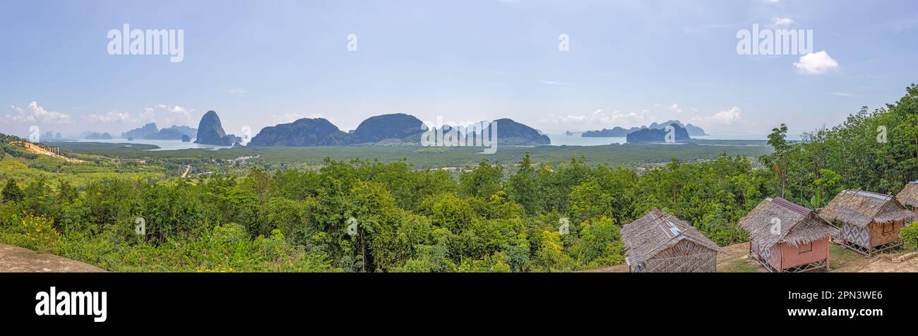 Panoramic view beautiful phang hi-res stock photography and images - Alamy