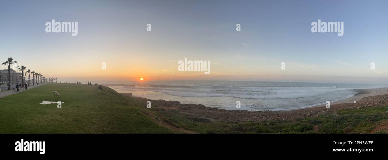 Rabat beaches hi-res stock photography and images - Alamy