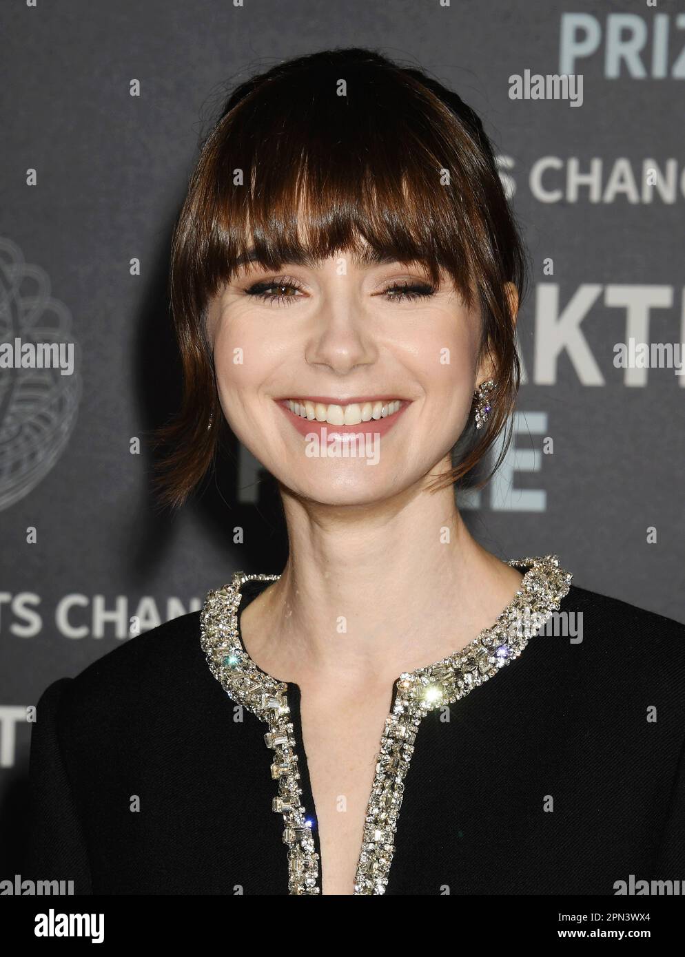 Los Angeles, California, USA. 15th Apr, 2023. Lily Collins attends the ...