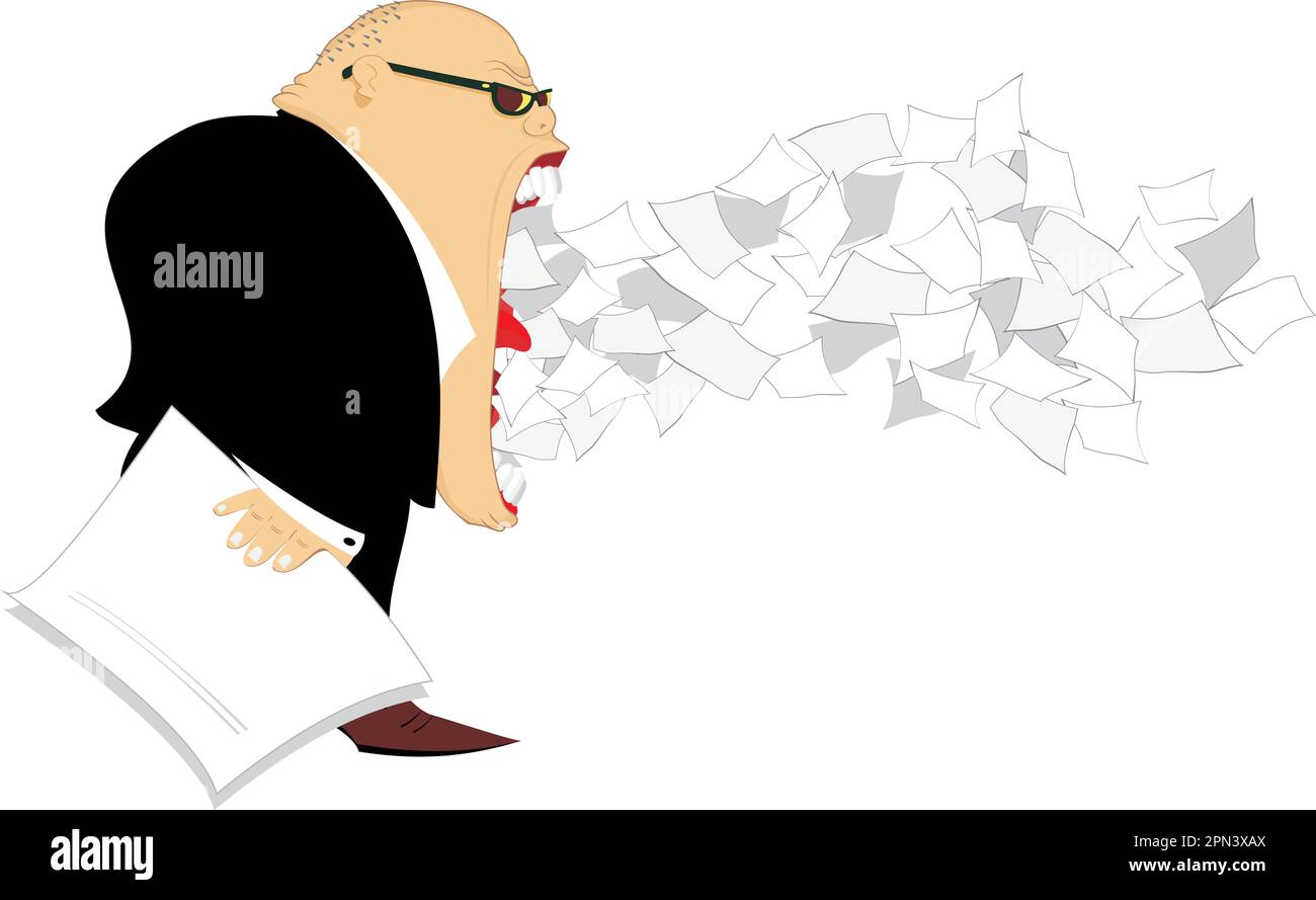 Conflict resolution cartoon Stock Vector Images - Alamy
