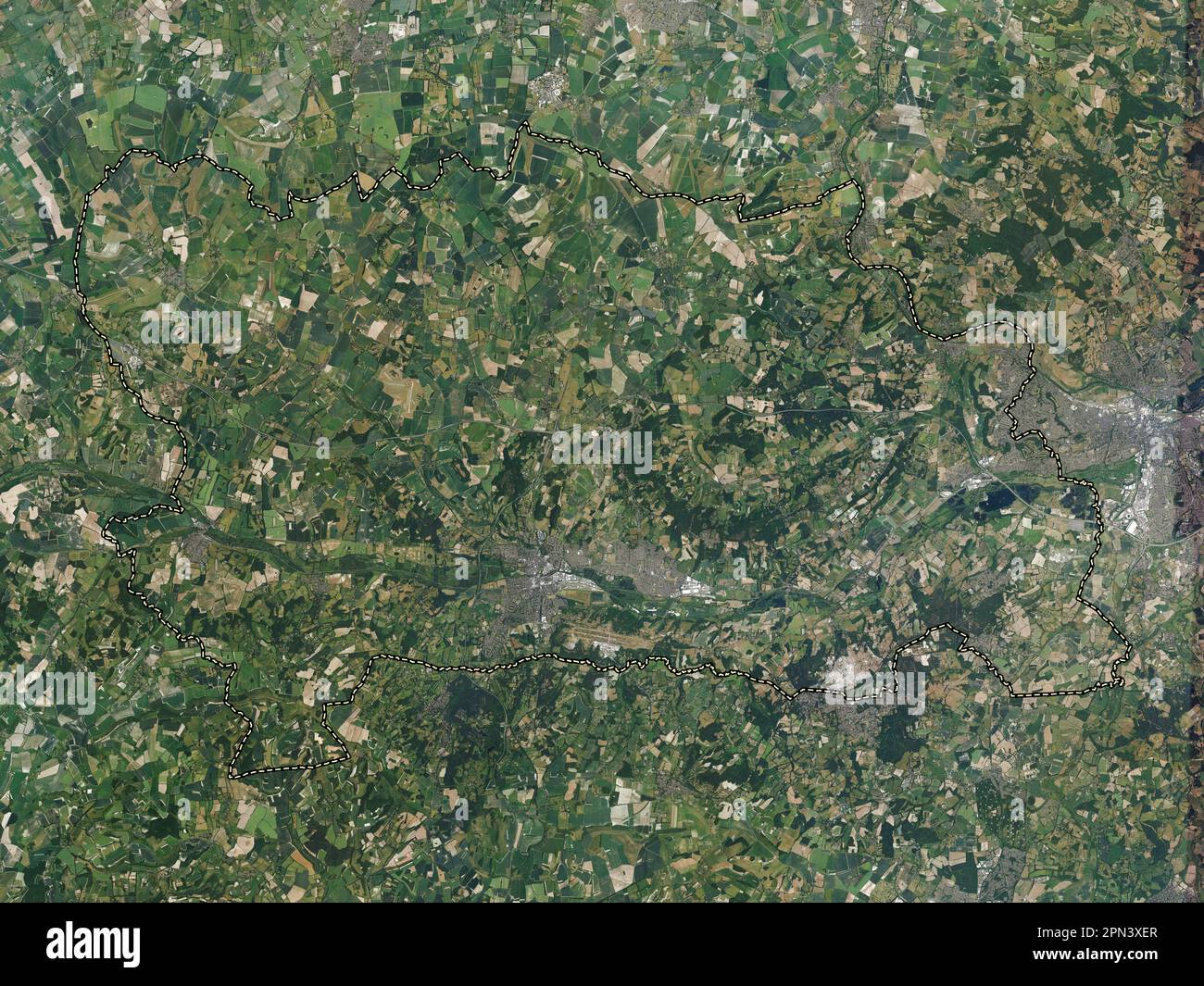 Theale map hi-res stock photography and images - Alamy