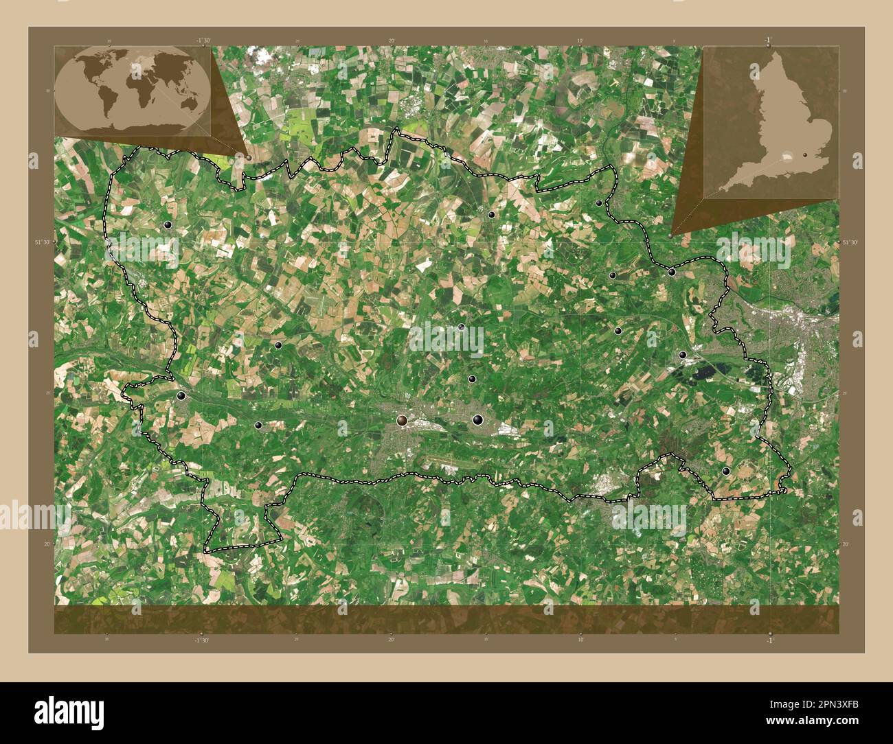 Theale map hi-res stock photography and images - Alamy