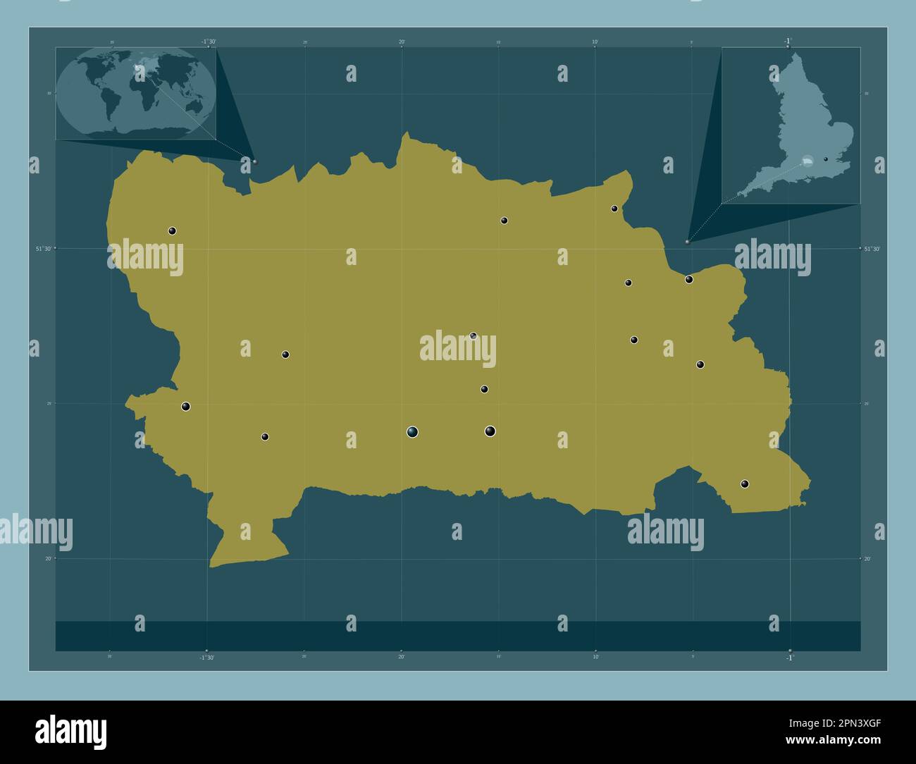 Theale map hi-res stock photography and images - Alamy