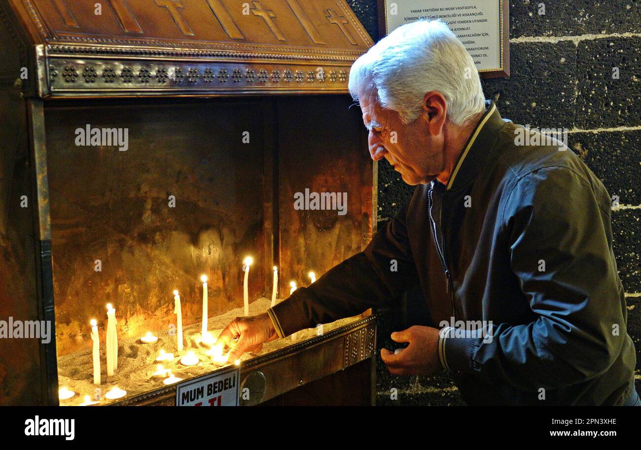 Virgin mary syriac orthodox church hi-res stock photography and images ...