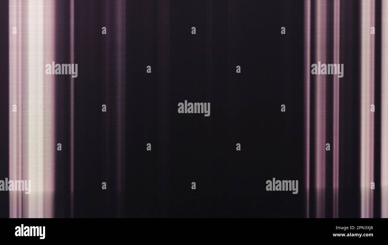 Glitch overlay noise frame grain texture lines Stock Photo - Alamy