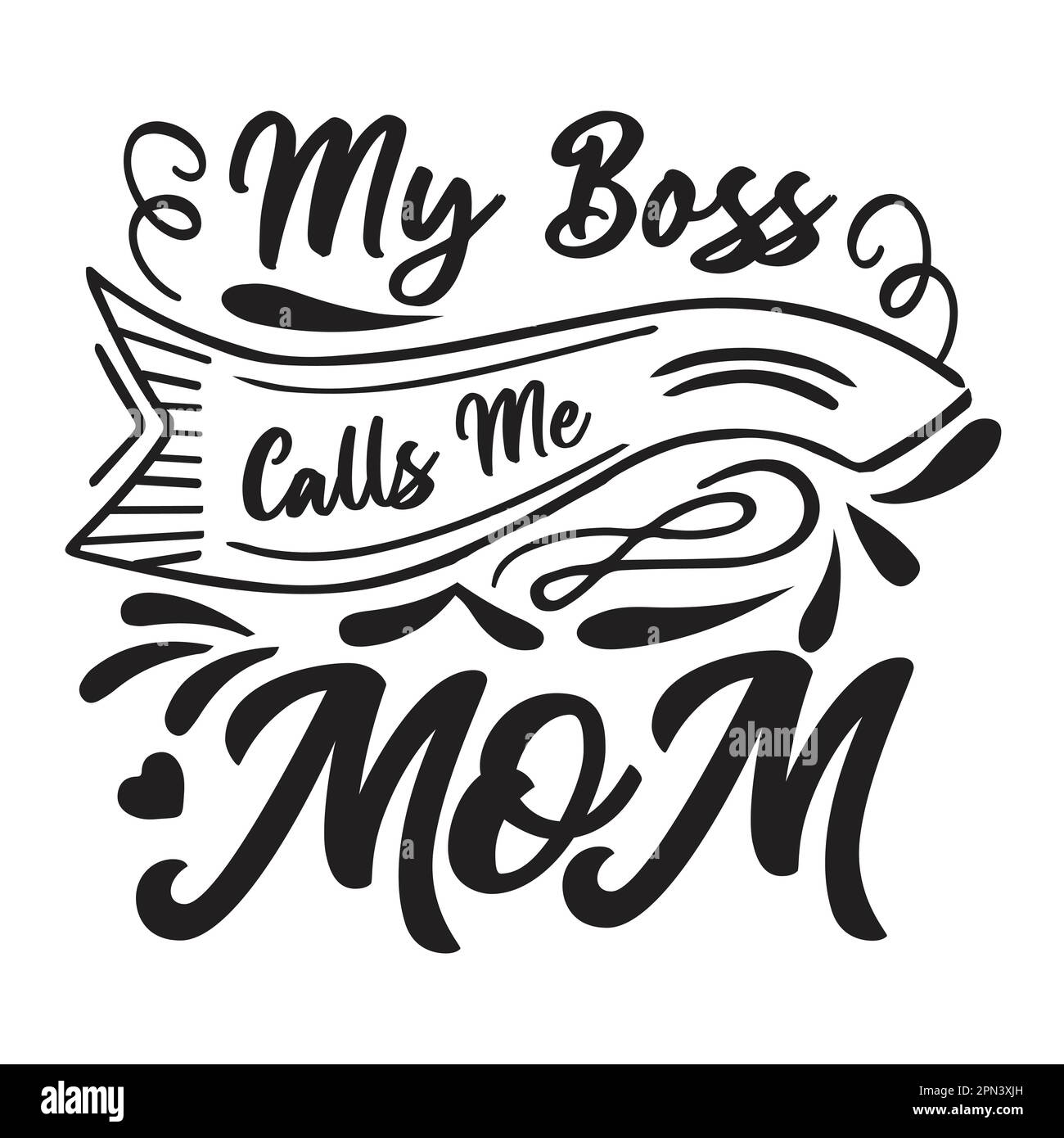 Call her mom Cut Out Stock Images & Pictures - Alamy