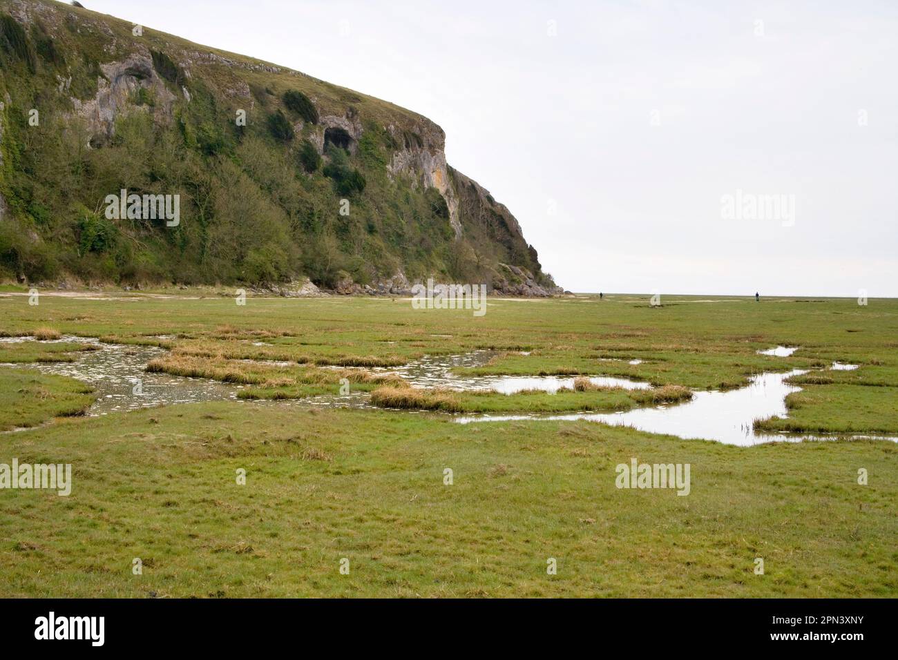 humphrey head on the cumbria coast Stock Photo - Alamy