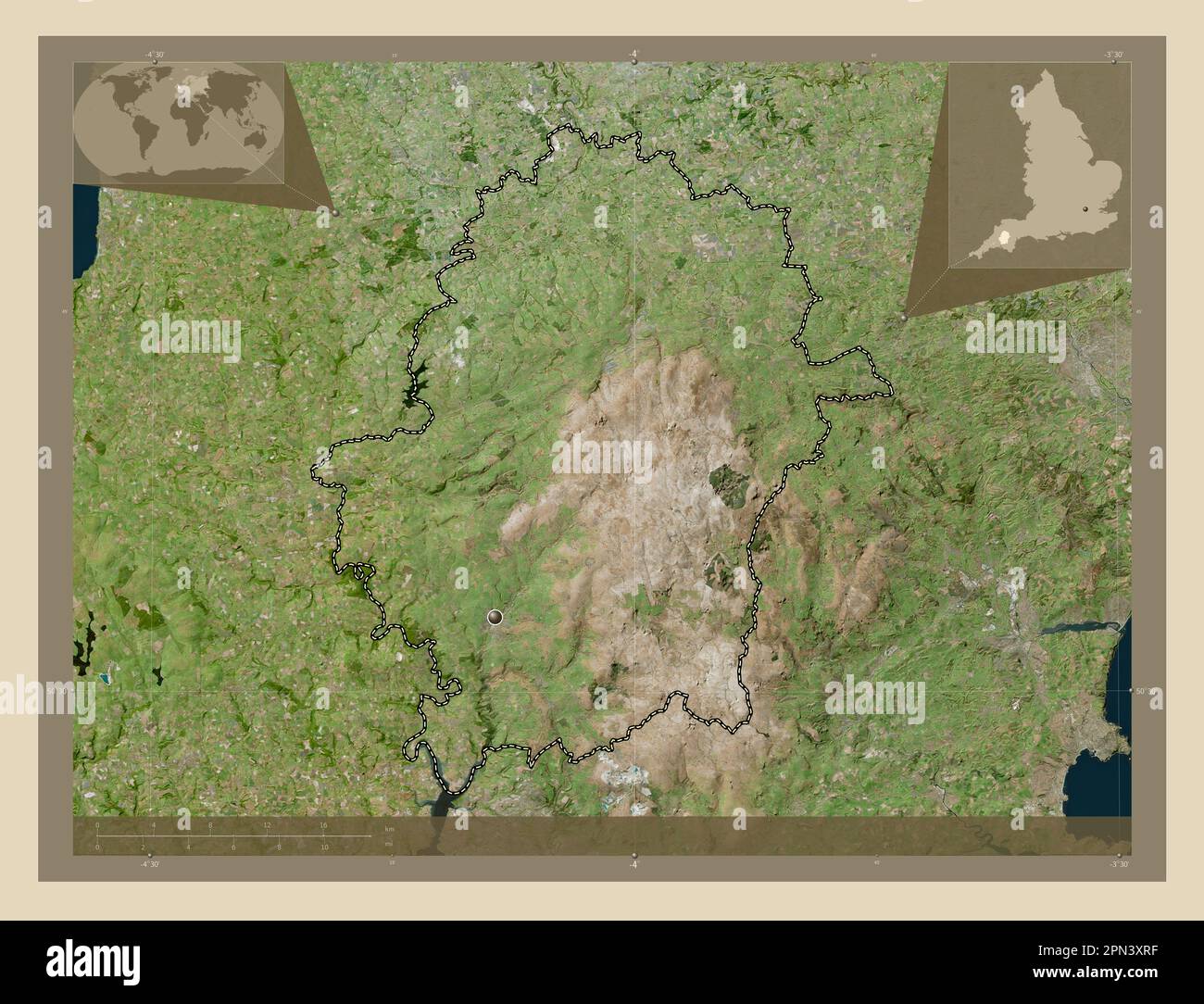 West Devon, non metropolitan district of England - Great Britain. High ...