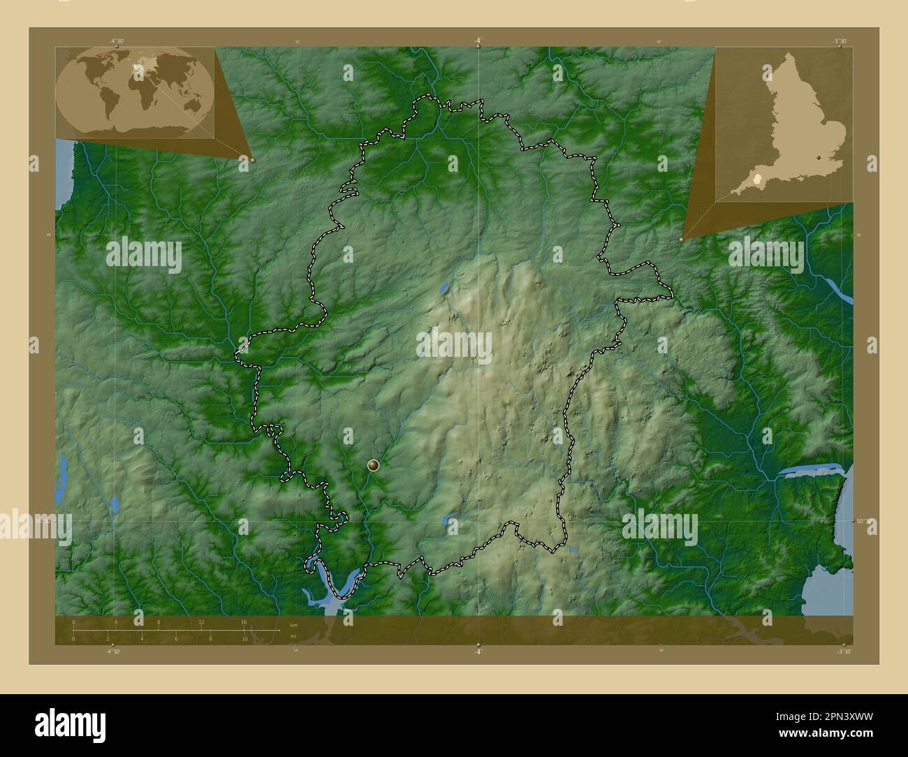 West Devon, non metropolitan district of England - Great Britain ...