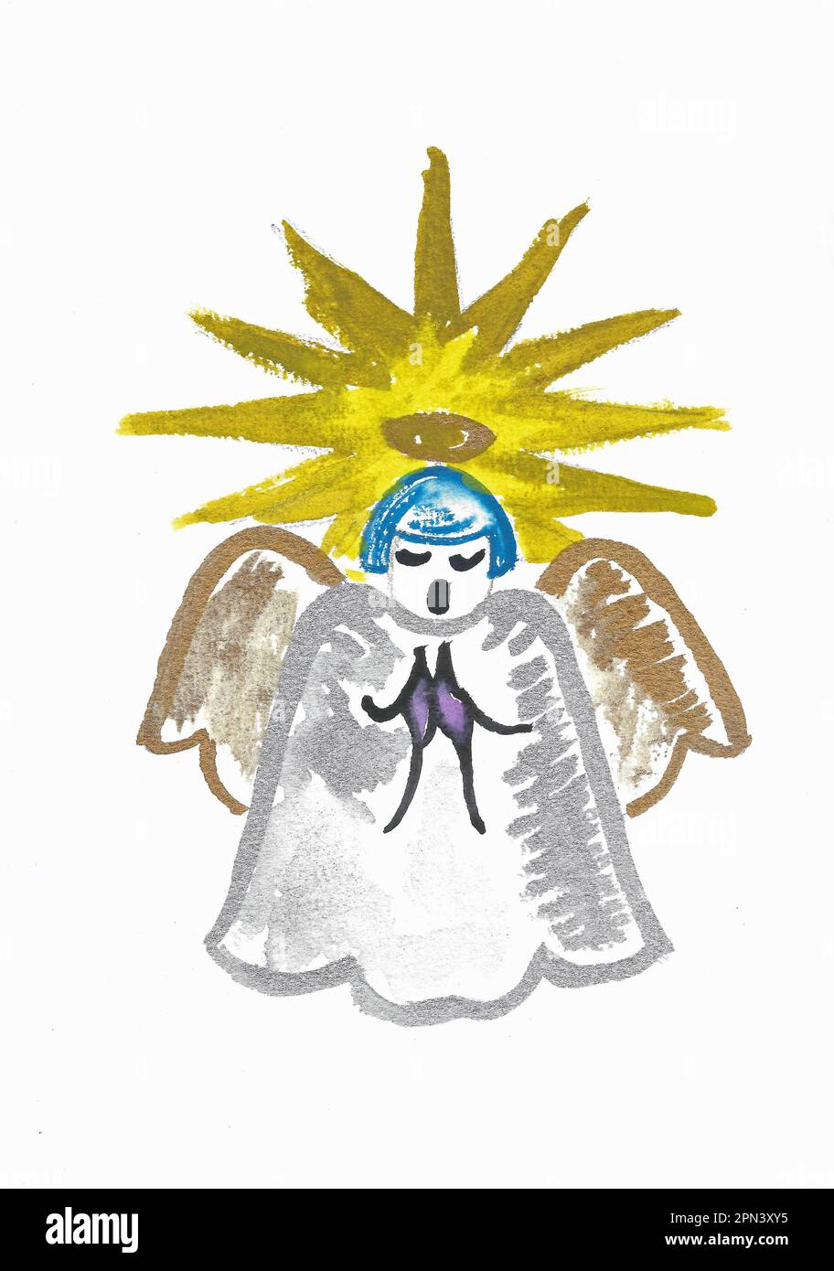 Angel lucky hi-res stock photography and images - Alamy