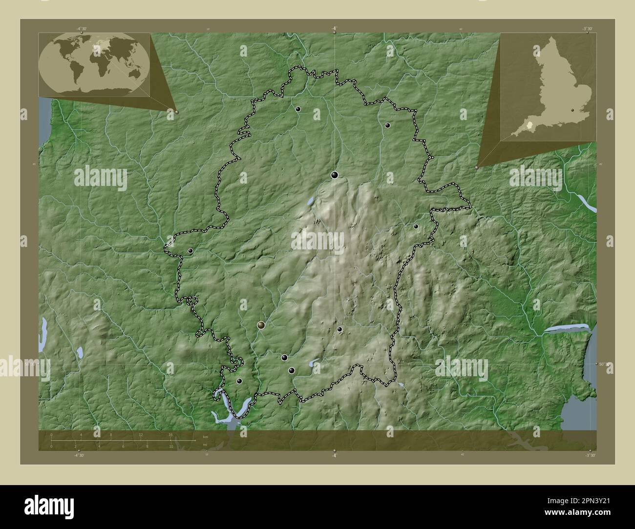 West Devon, non metropolitan district of England - Great Britain ...
