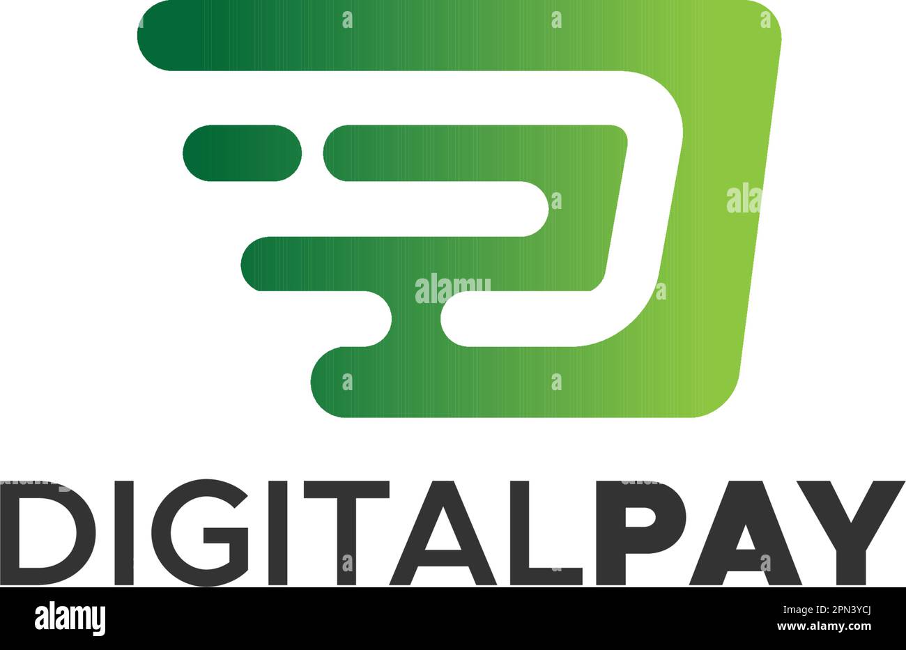 Letter mark internet payment Stock Vector Images - Alamy