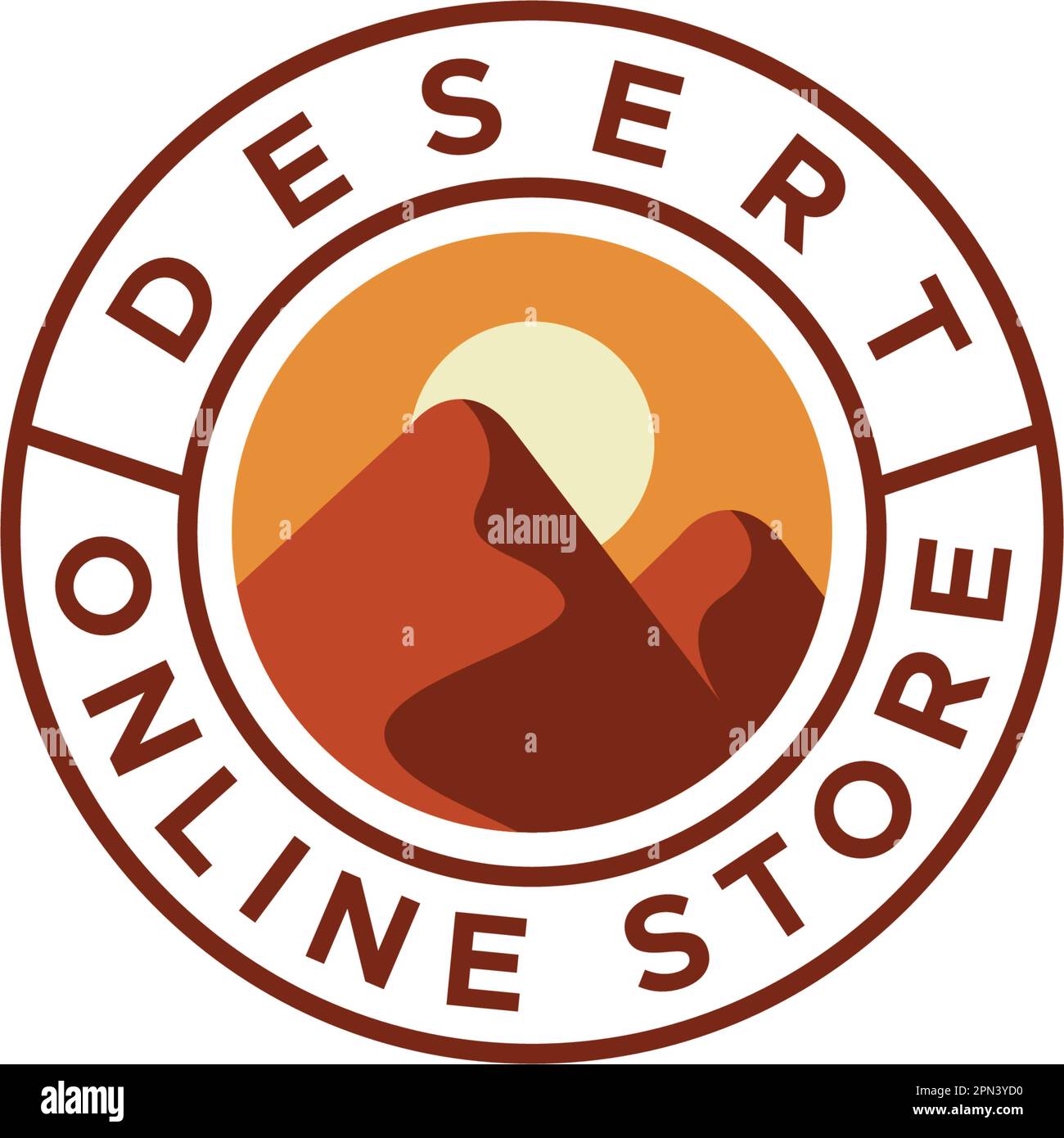 Internet desert Cut Out Stock Images & Pictures - Alamy