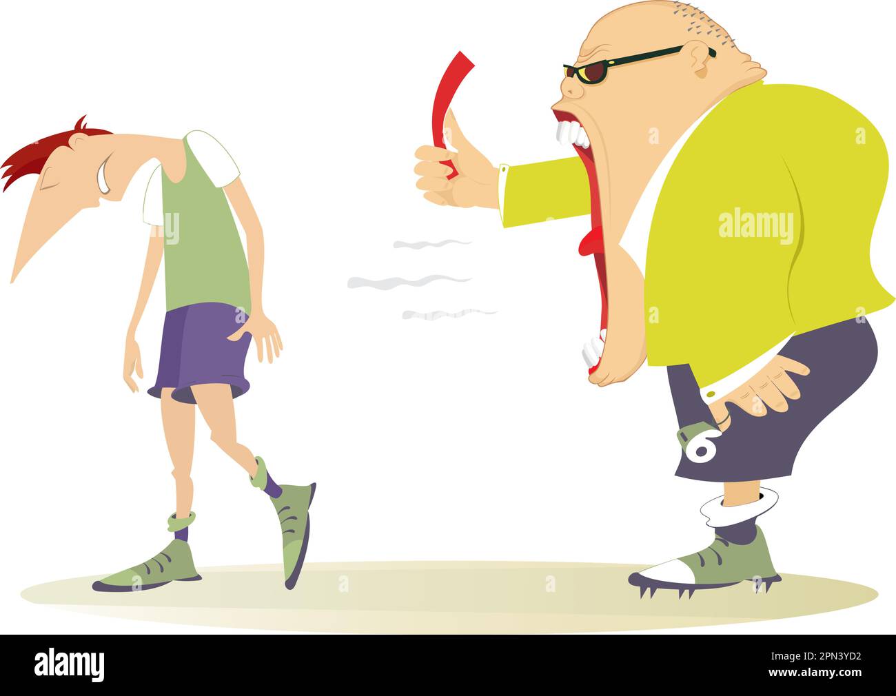 Sending off sport Stock Vector Images - Alamy