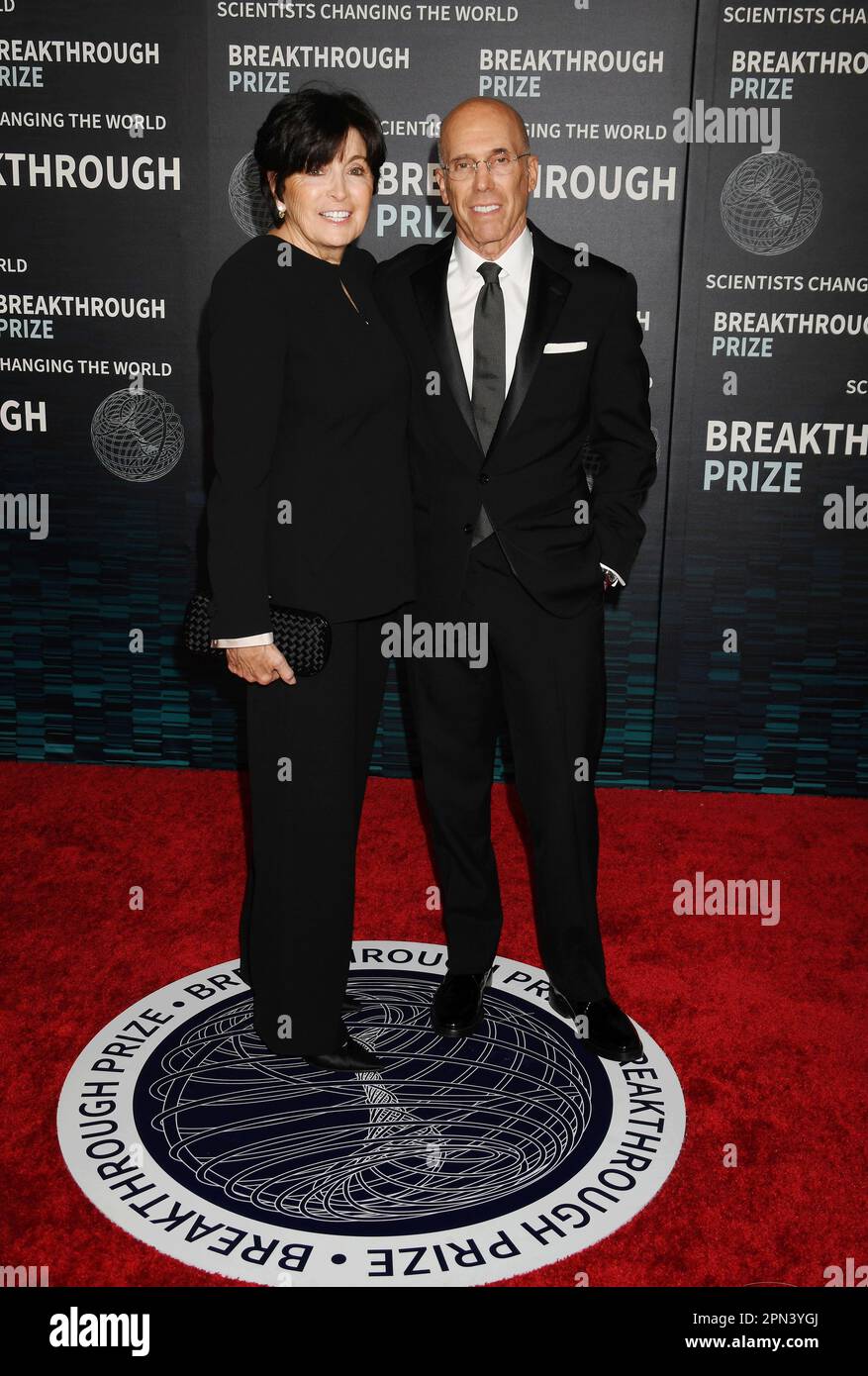 Los Angeles, California, USA. 15th Apr, 2023. (L-R) Marilyn Katzenberg ...