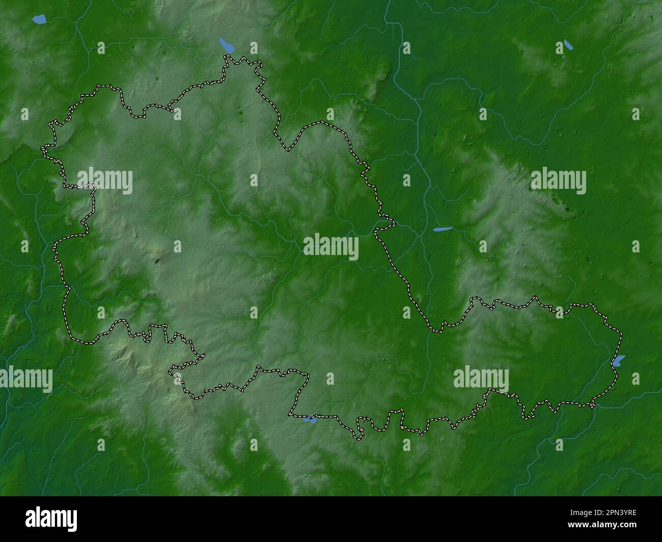 West Midlands Combined Authority, region of England - Great Britain ...