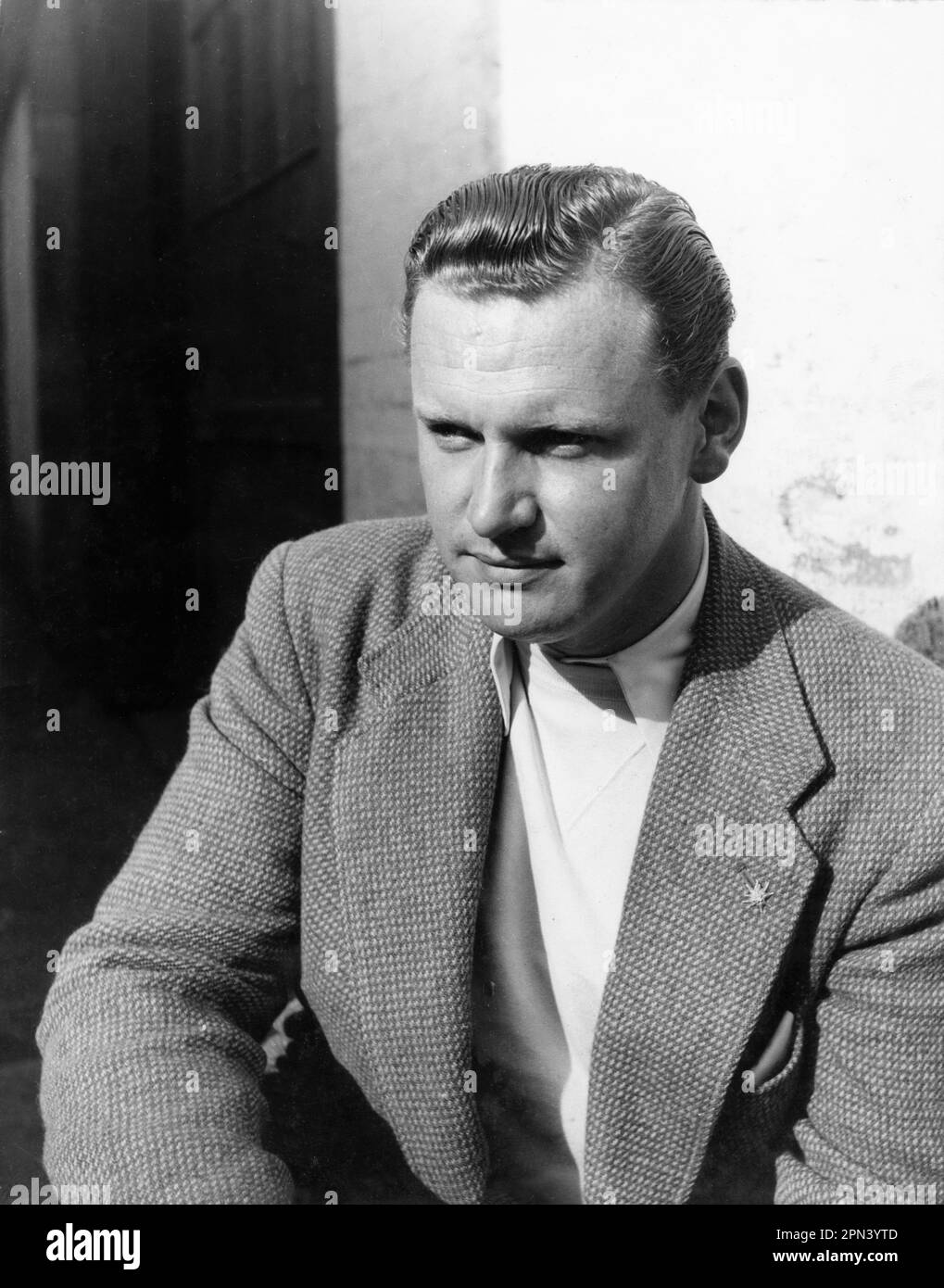 MICHAEL SHEPHERD circa 1955 candid portrait of Clapper Loader ...