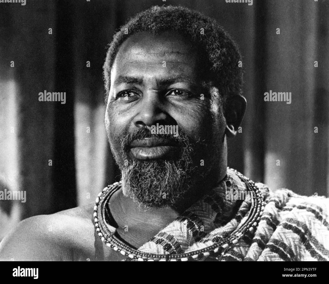 EDRIC CONNOR Test Shot from October 1952 for role as Ushingo in IVORY ...