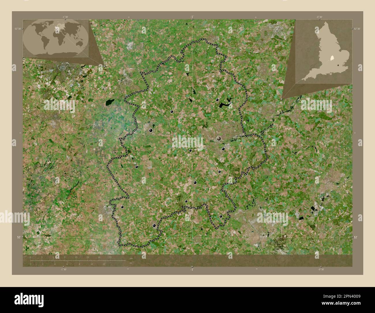 West Northamptonshire, unitary authority of England - Great Britain ...