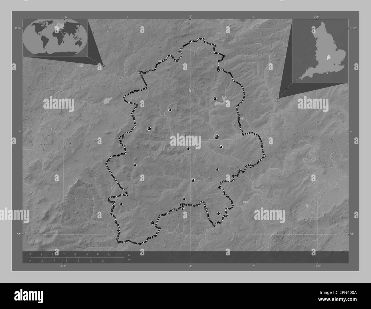 West Northamptonshire, unitary authority of England - Great Britain ...