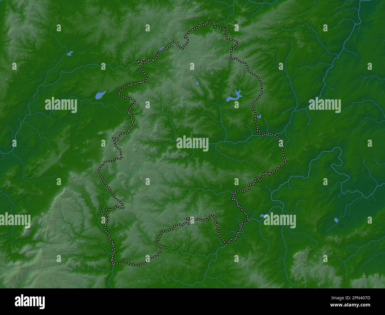 West Northamptonshire, unitary authority of England - Great Britain ...