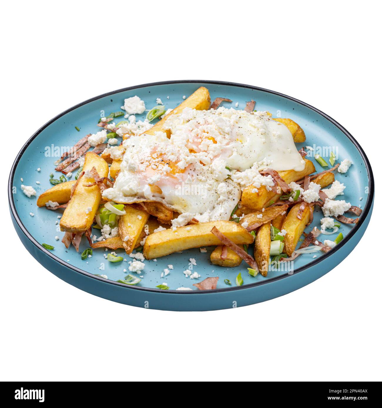 Cheese toast with fries Cut Out Stock Images & Pictures - Alamy