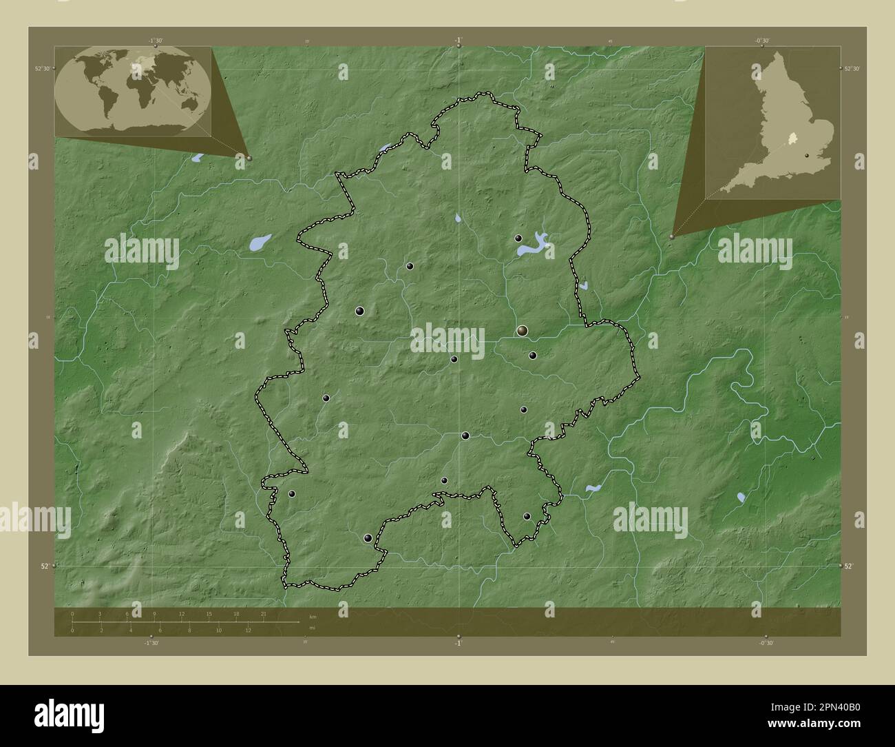 West Northamptonshire, unitary authority of England - Great Britain ...