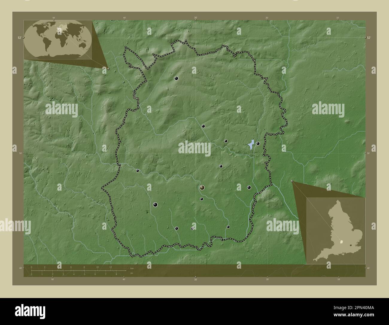 West Oxfordshire, non metropolitan district of England - Great Britain ...