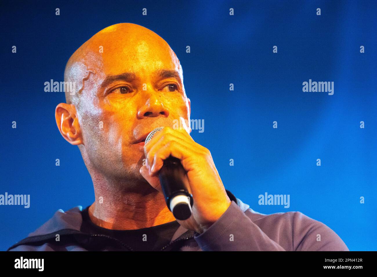 Cologne, Germany. 16th Apr, 2023. Kevin Levrone, an American ...