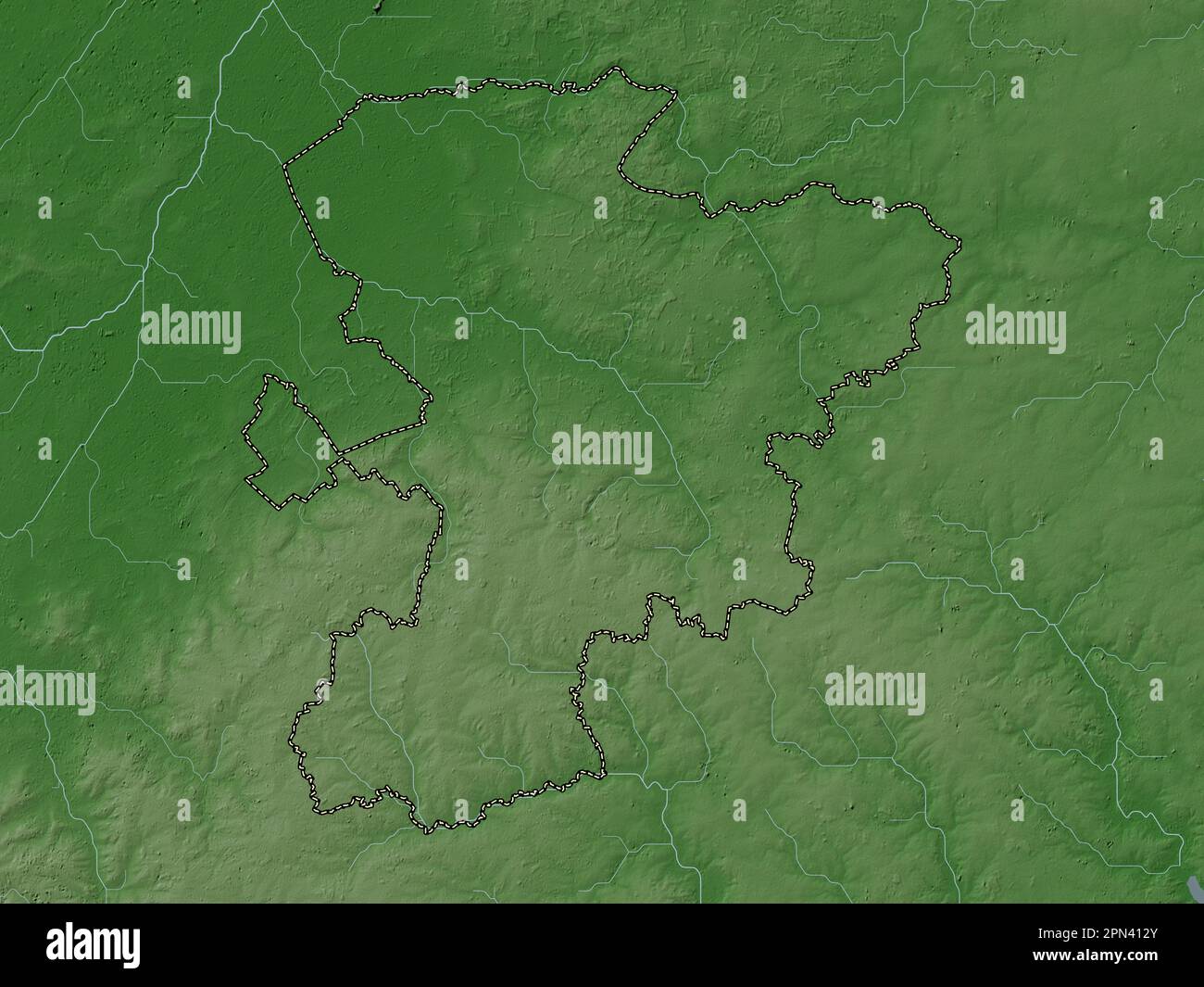 West Suffolk, non metropolitan district of England - Great Britain ...