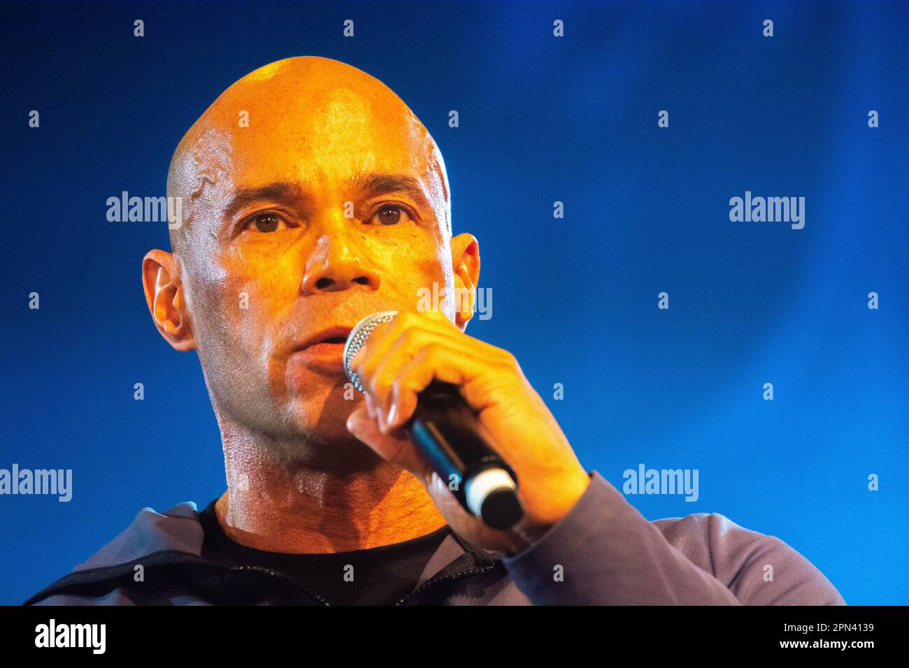 Cologne, Germany. 16th Apr, 2023. Kevin Levrone, an American ...