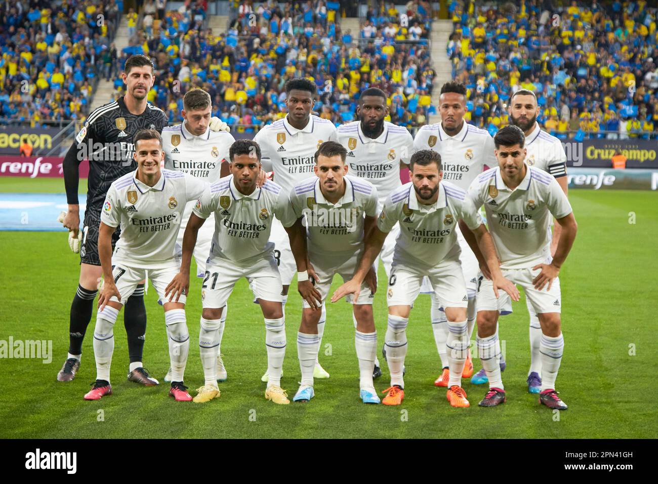 Real madrid 2023 team hi-res stock photography and images - Alamy