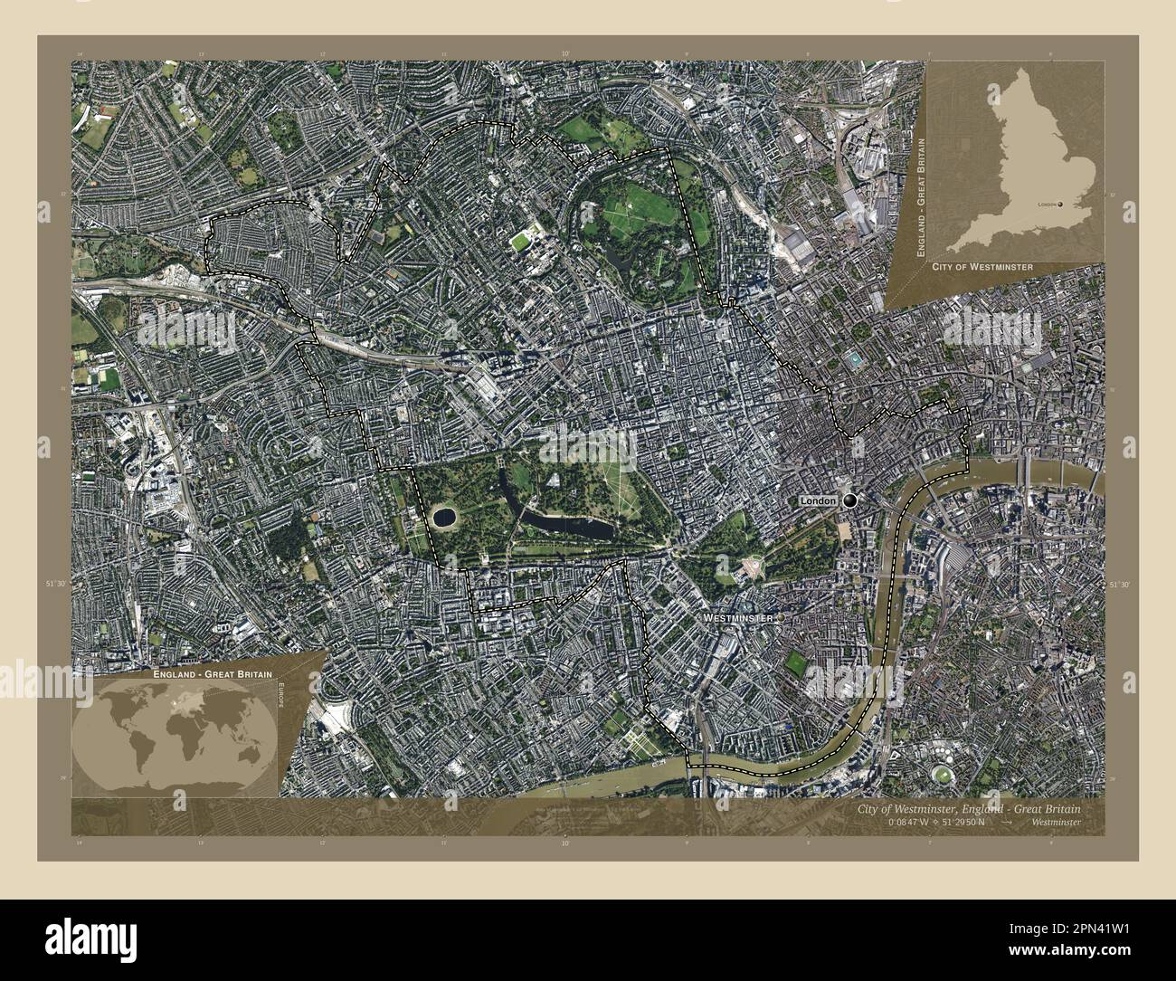 City of Westminster, london borough of England - Great Britain. High ...