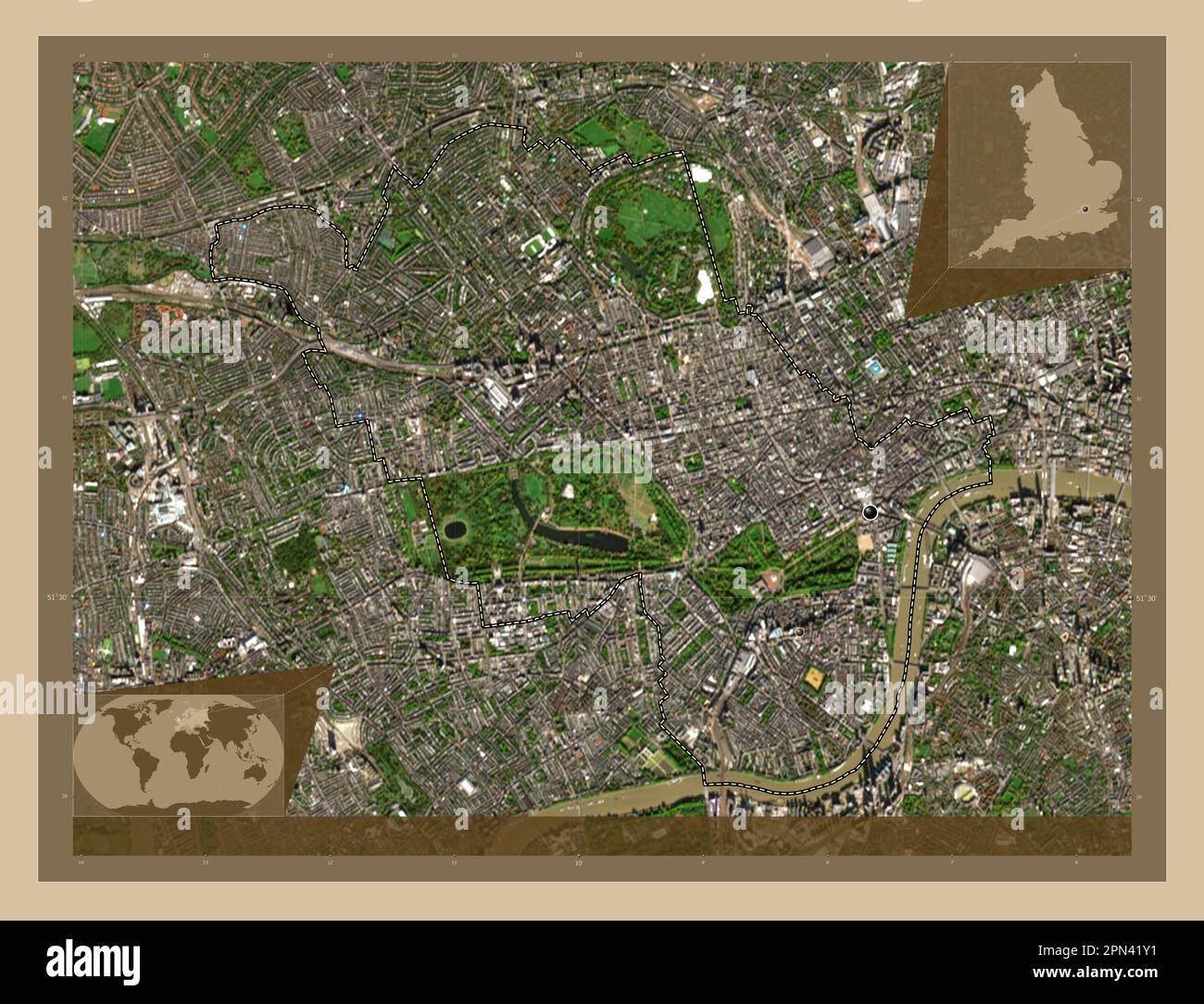 City of Westminster, london borough of England - Great Britain. Low ...