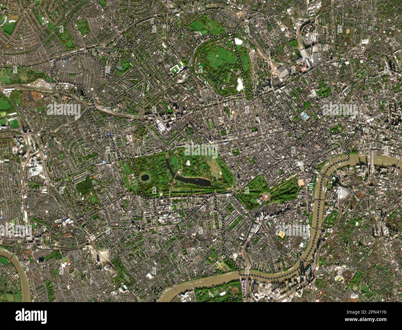 City of Westminster, london borough of England - Great Britain. Low ...