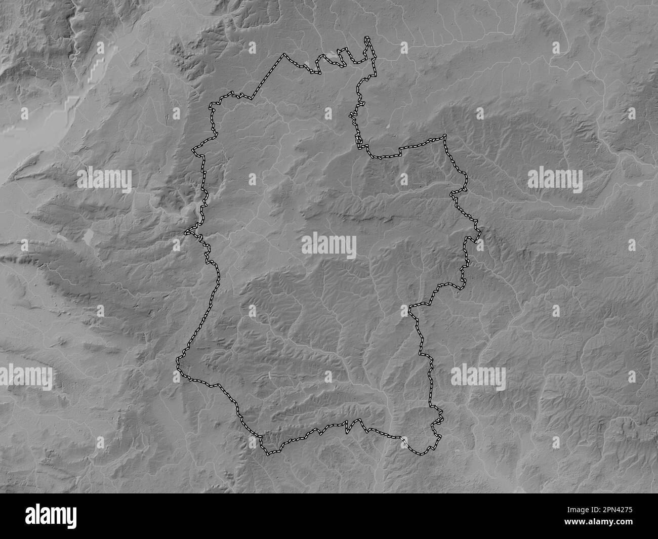 Wiltshire, administrative county of England - Great Britain. Grayscale ...