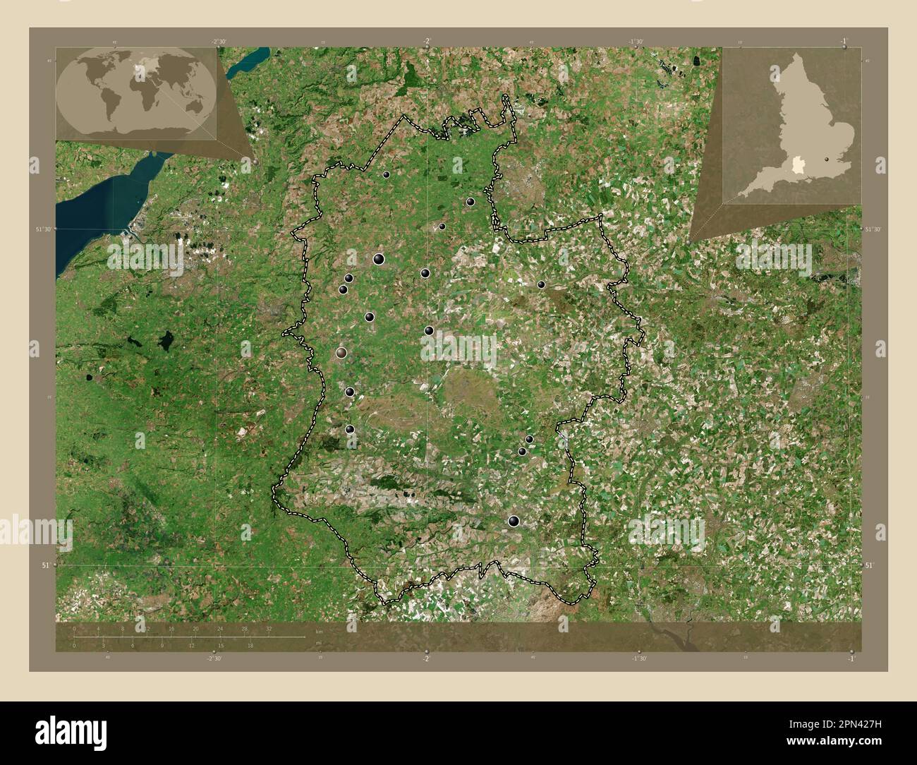 Wiltshire, administrative county of England - Great Britain. High ...