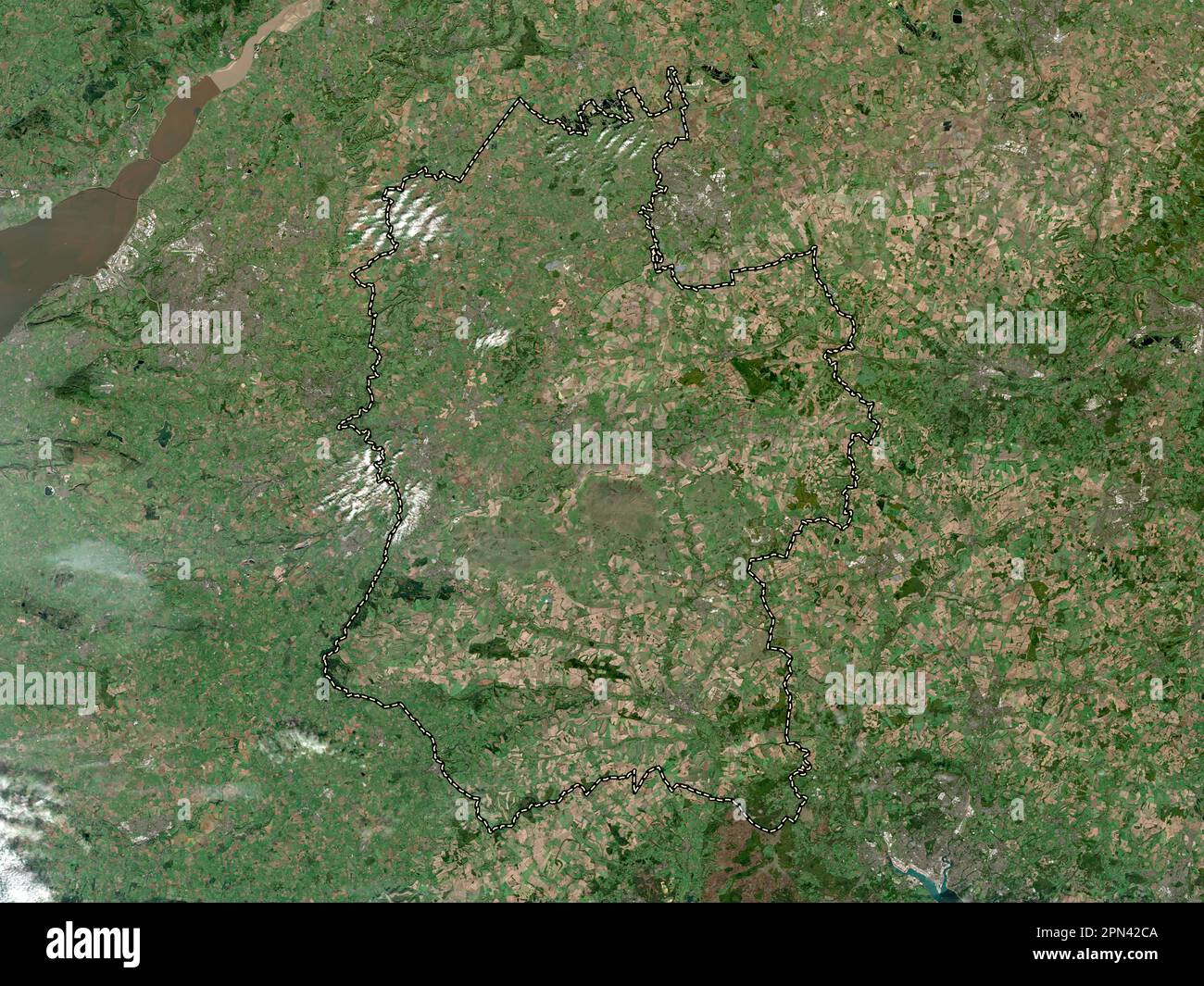Wiltshire, administrative county of England - Great Britain. Low ...