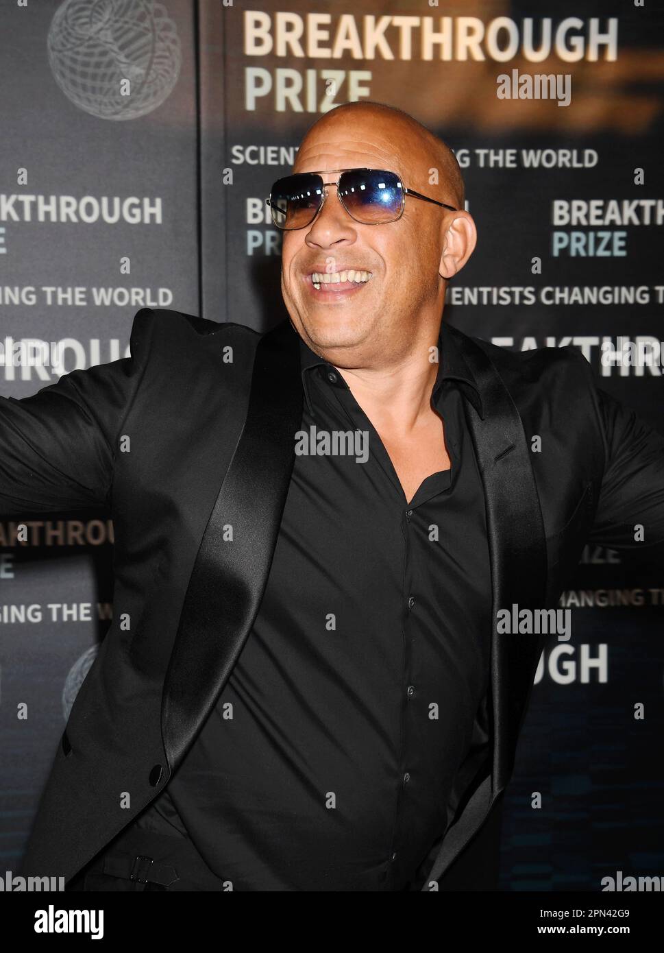 Los Angeles, California, USA. 15th Apr, 2023. Vin Diesel attends the ...