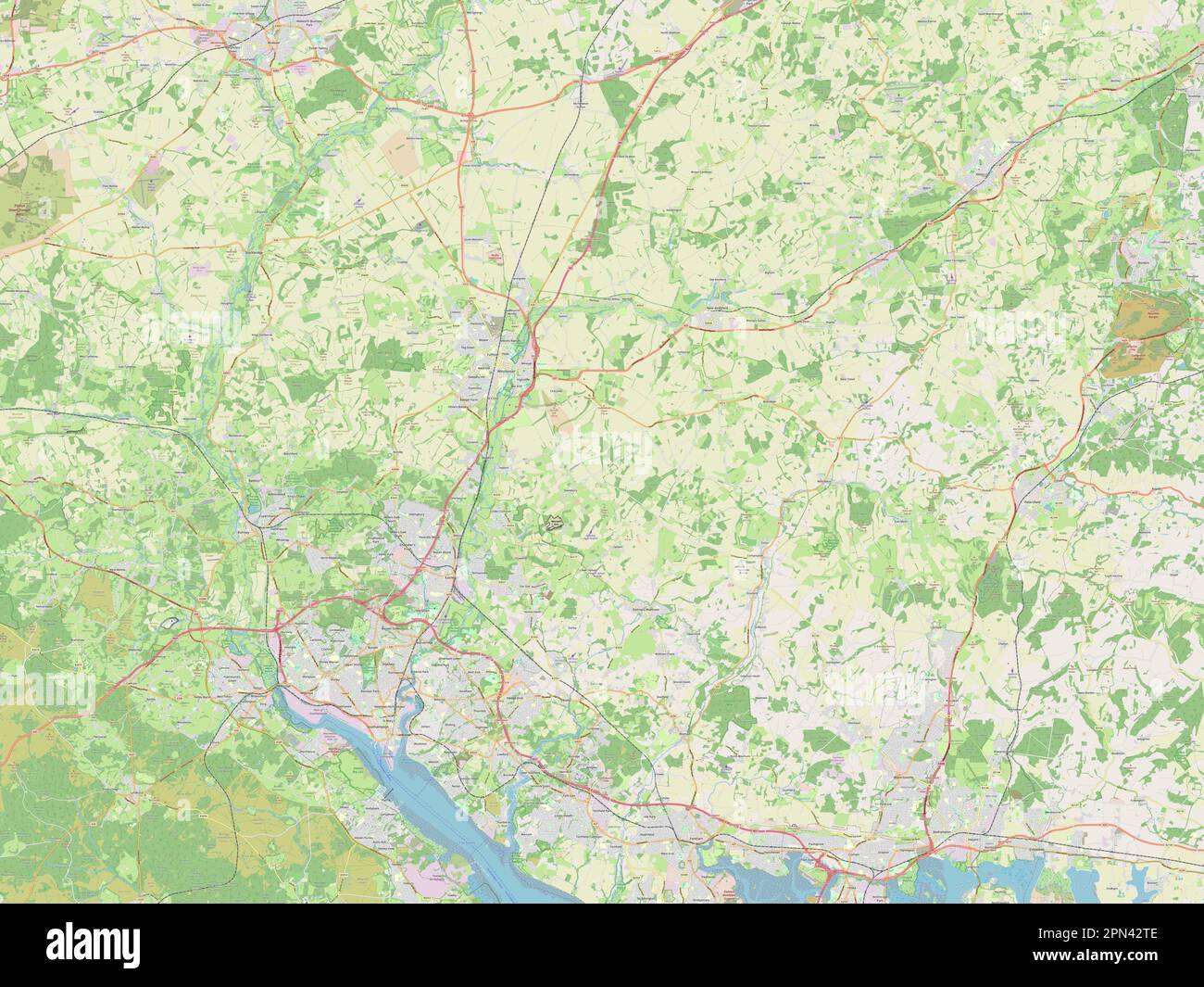 Winchester, non metropolitan district of England - Great Britain. Open ...