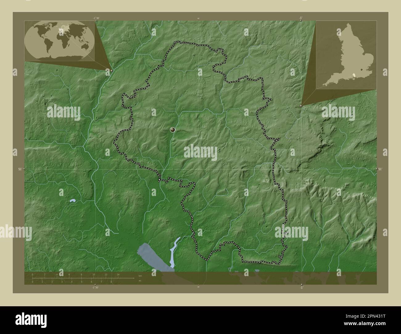 Winchester, non metropolitan district of England - Great Britain ...