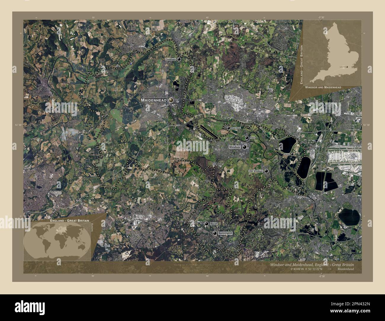 Windsor and Maidenhead, metropolitan district of England - Great ...