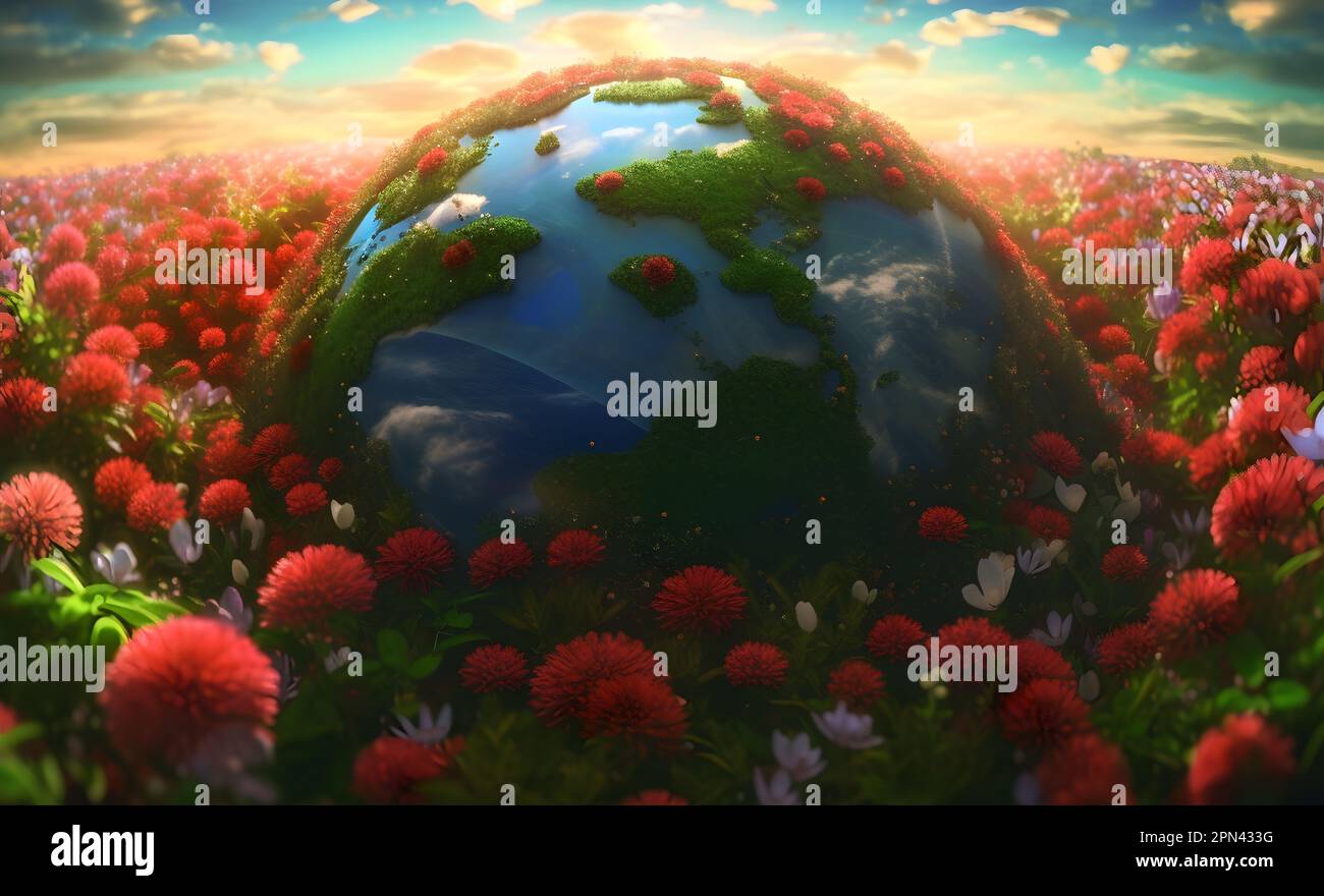 Beautiful Flowers In The World Wallpaper